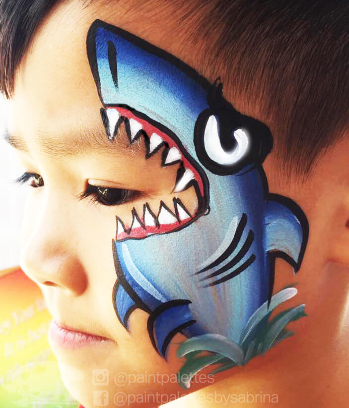 Shark - Paint Palettes