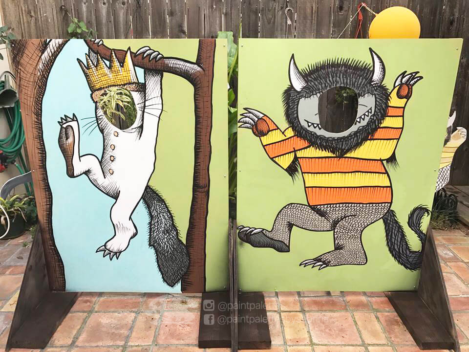 Wild one - Fun boards - Paint Palettes