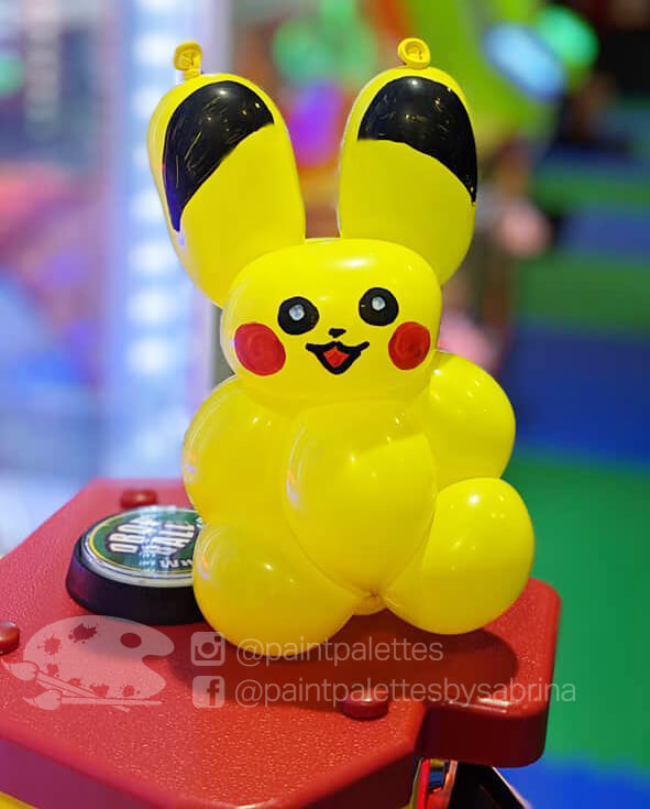 Pikachu - Paint Palettes