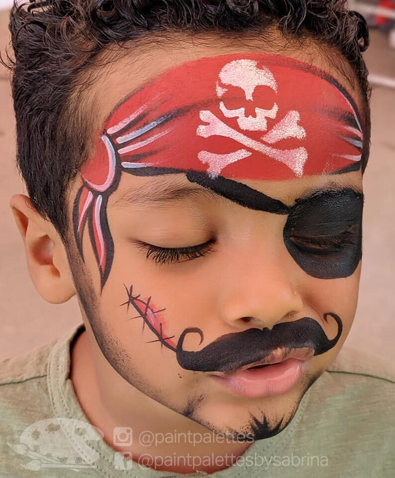 Pirate - Paint Palettes