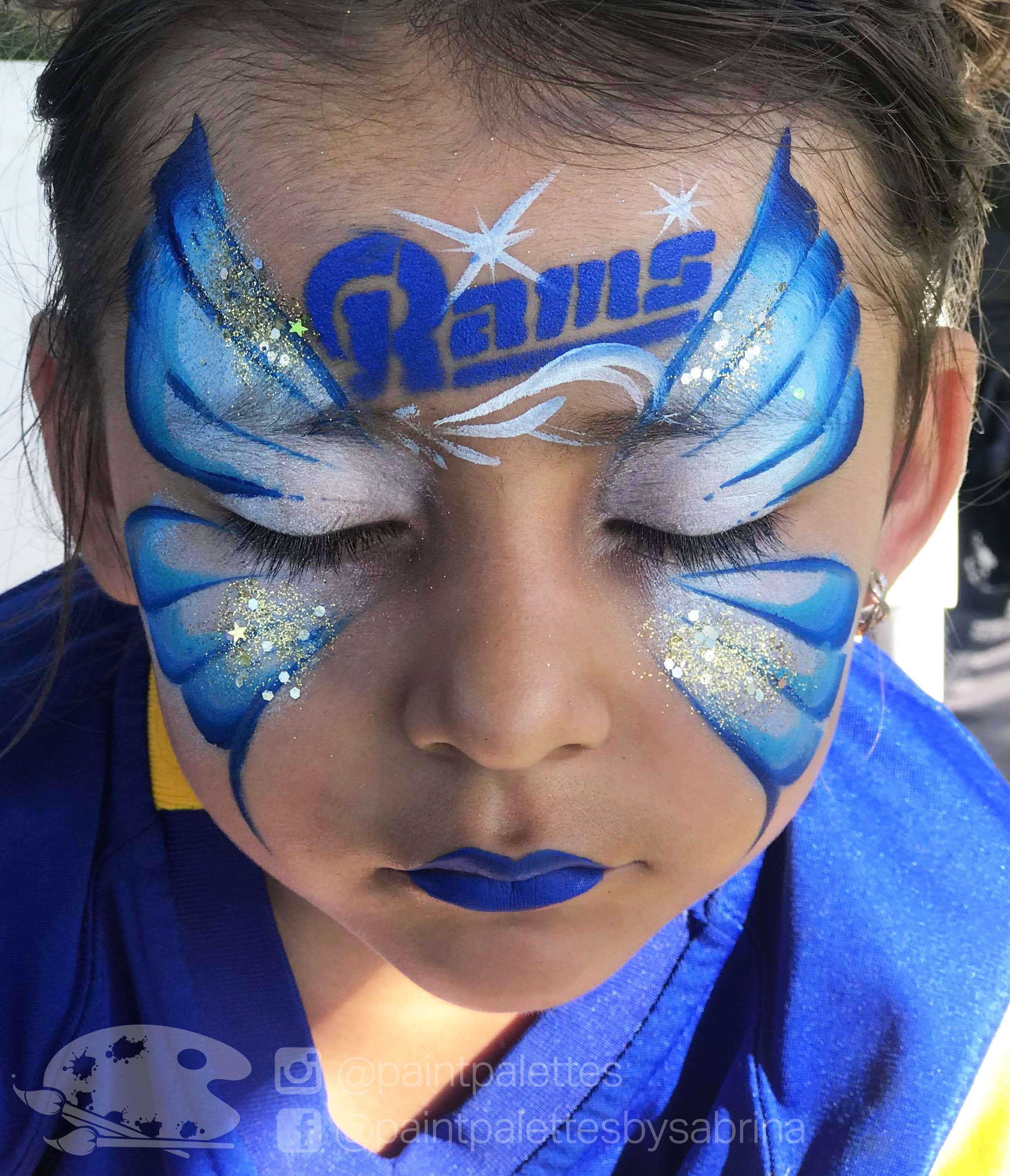 Rams - Paint Palettes