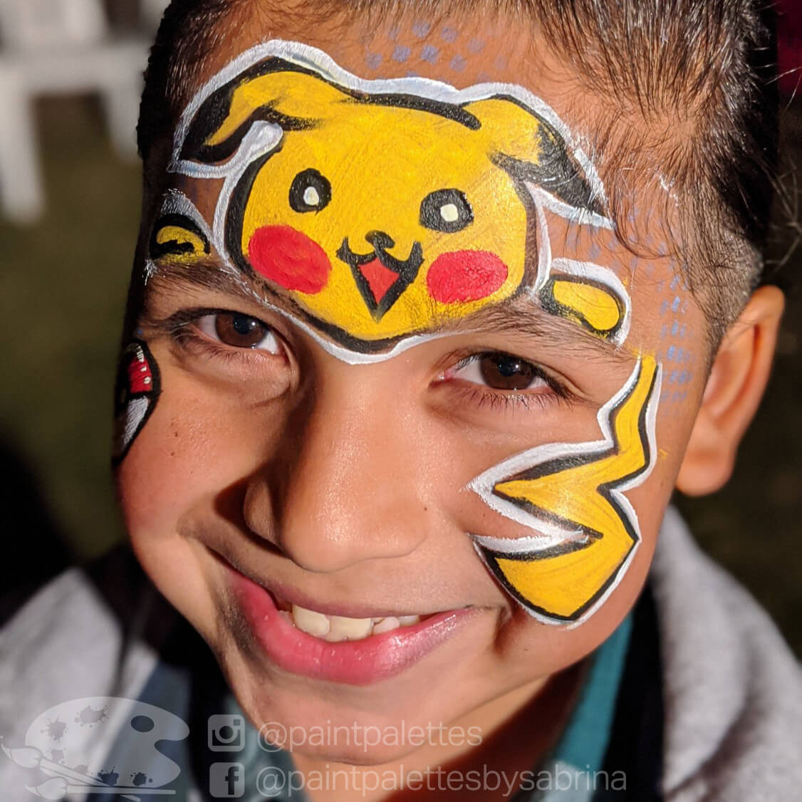 Pikachu - Paint Palettes